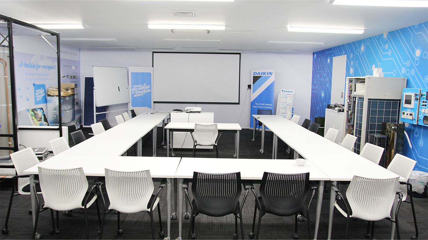 Daikin New Zealand Training | Scheduling and Booking Website