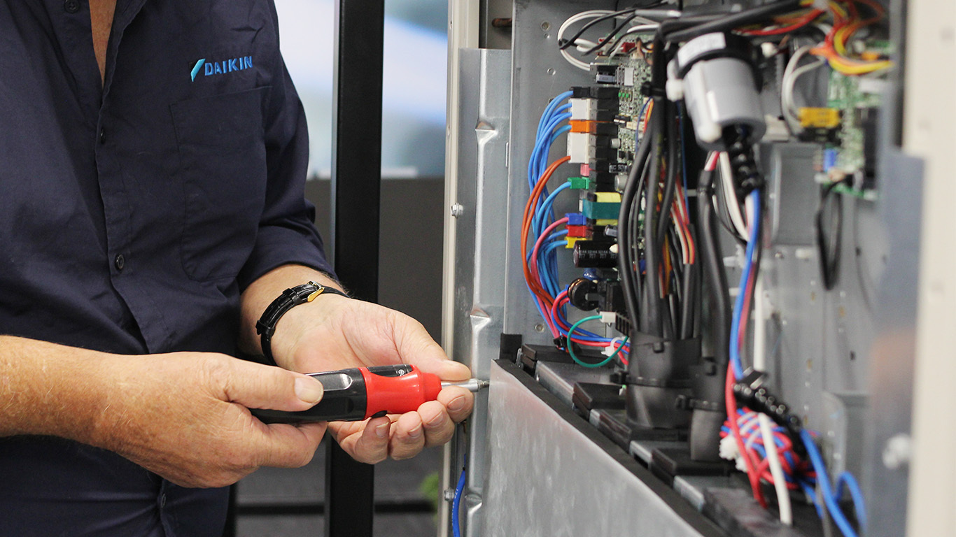 Daikin New Zealand Training | Scheduling and Booking Website